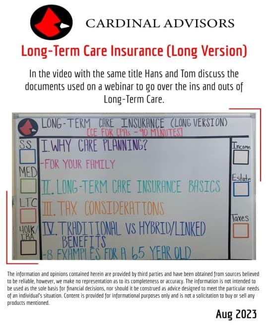 Long-Term Care - Cardinal Guide